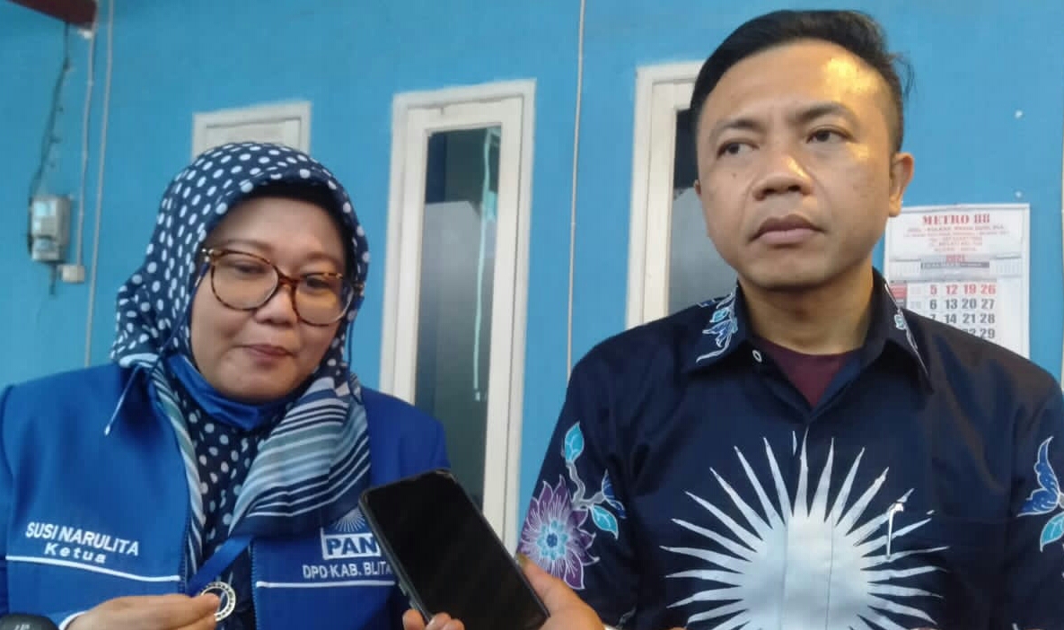 Bersama Ketua Mpp Dpd Pan Blitar Gelar Lkad Untuk Pemanasan Menjelang