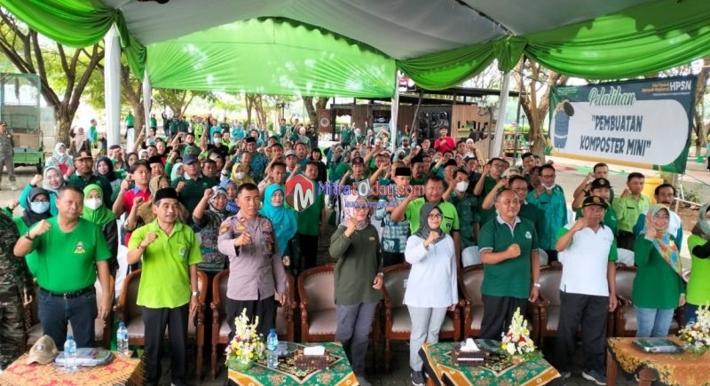 Bupati Blitar Peringatan Hari Peduli Sampah Momentum Maksimalkan