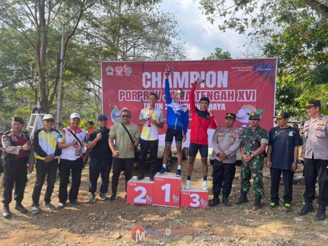 Lagi Atlet Balap Sepeda Kota Tegal Sumbang Medali Emas Di Porprov Xvi